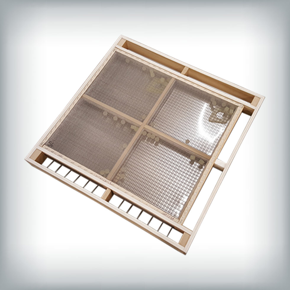 Demountable and Slip-In Sieve - Great Western Manufacturing